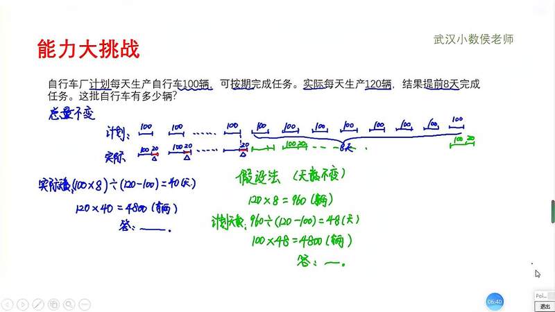 计划实际问题,期末复习