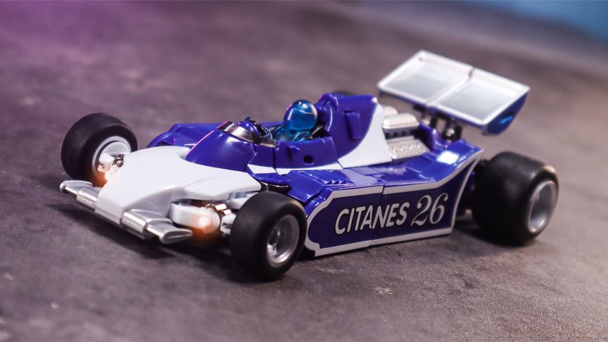 【定格动画】合金骨架车模!OX幻影变形展示