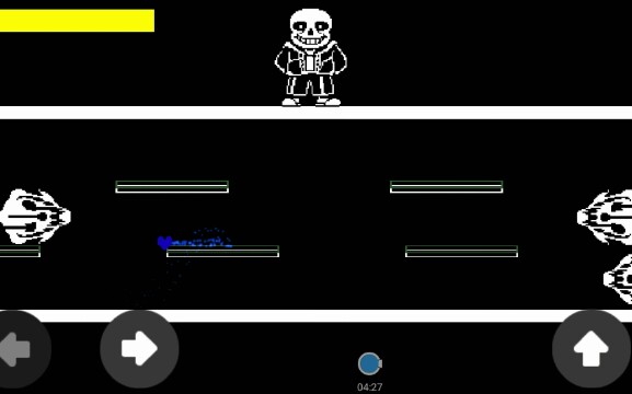 【sans模拟器手机版】这个sans伤害有点高…