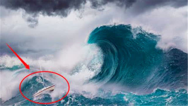 海啸来临时,为什么海上的船只直接冲向海啸,而不是往回跑?