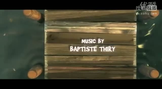 可爱诙谐的三维动画短片.