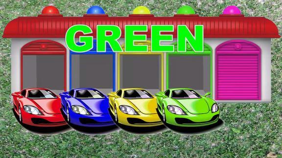 汽车学习英语动画,儿童益智卡通,婴幼儿宝宝...