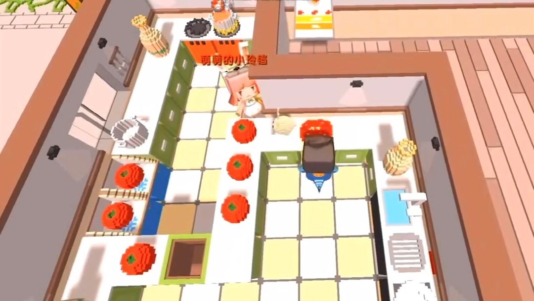 迷你世界:米其林鱼铛饭店,木鱼要求小铃铛涨工资,否则罢工?