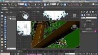 给场景添加植物 3ds Max 2016完全自学视频教程 全145讲【11.7G】