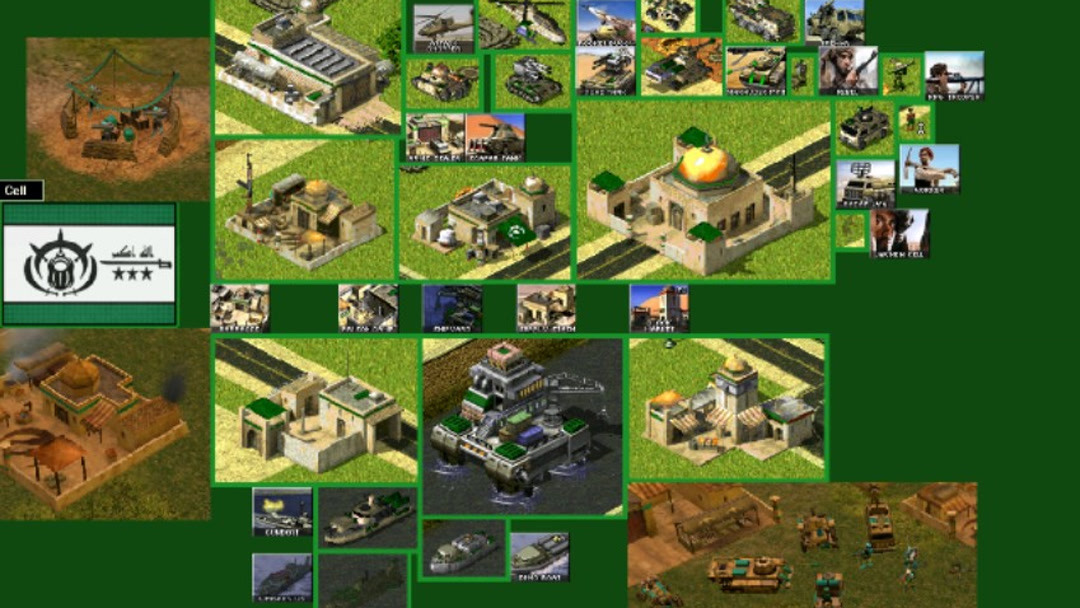 ...[Rise of the East] GLA 子阵营〔Scarab Cell〕试玩【尤里的复仇Mod】