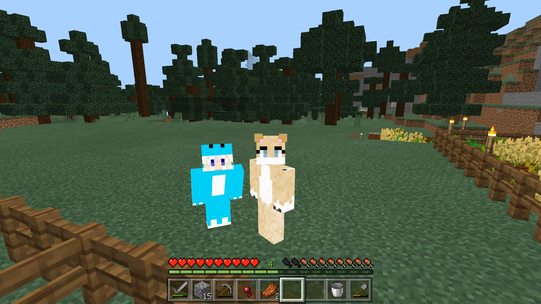 改造山洞大厅【我的世界联机实况3a】冰轩