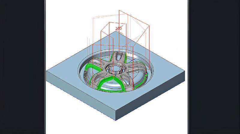 中望3D加工机床实训系列——建模及输出代码