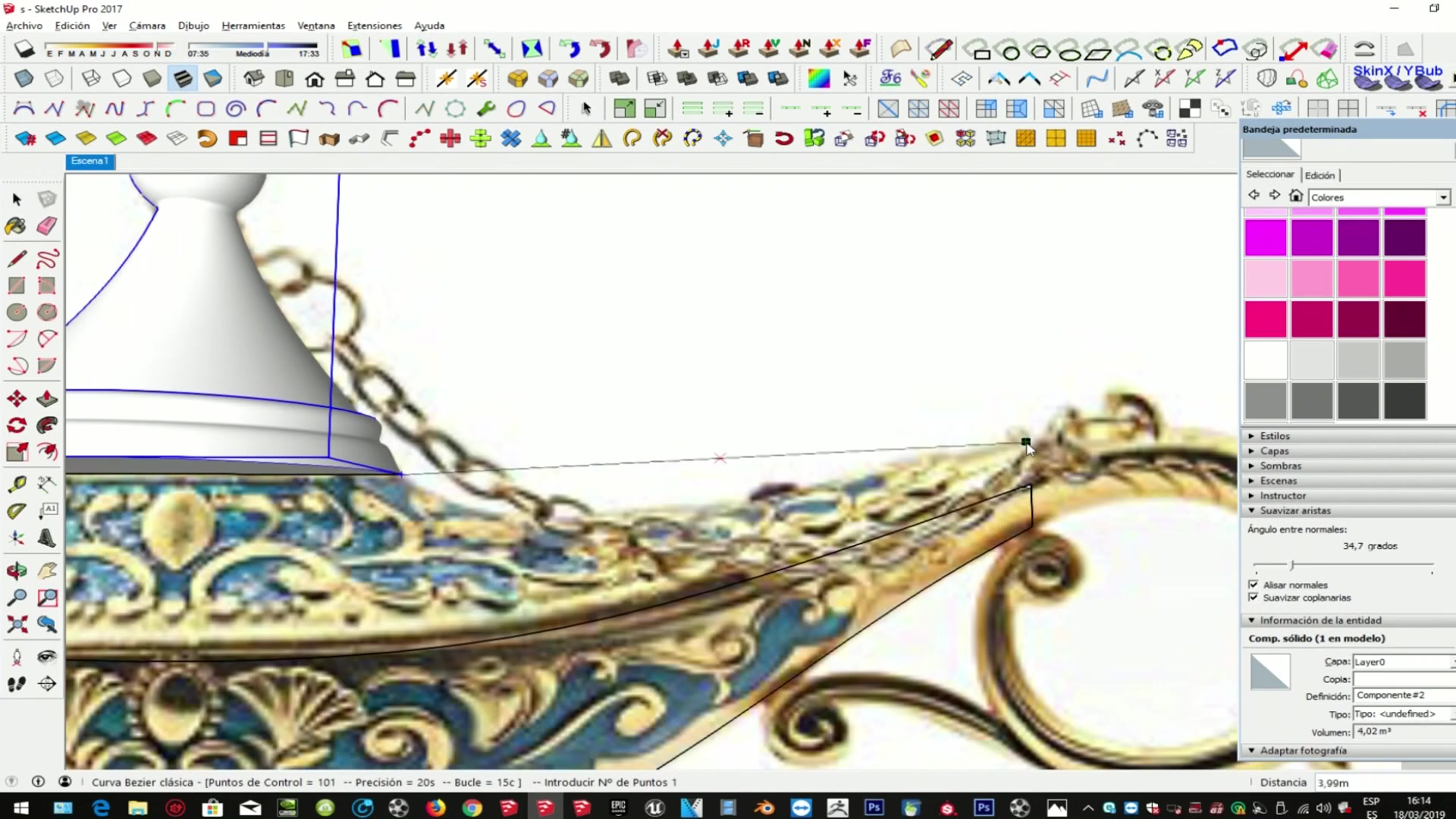 【Sketchup拓展】~你会Skechup是不是?你知道稍微以拓展下它就可以...