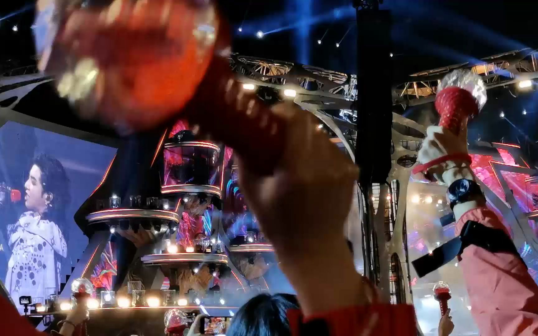 2021华晨宇火星演唱会 12.5