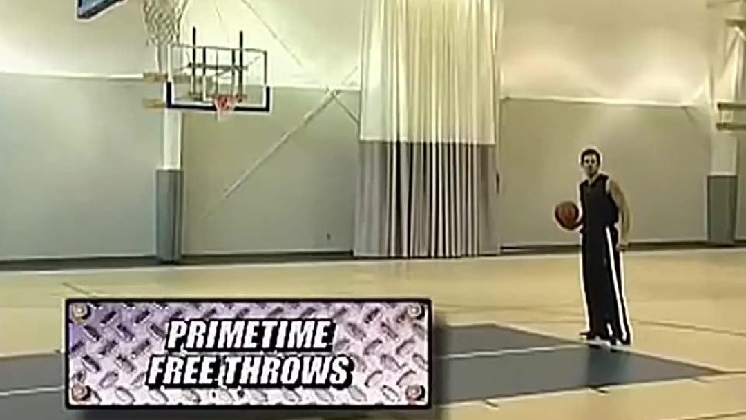 篮球教学20种跳投技术投篮基本功!酷爽!