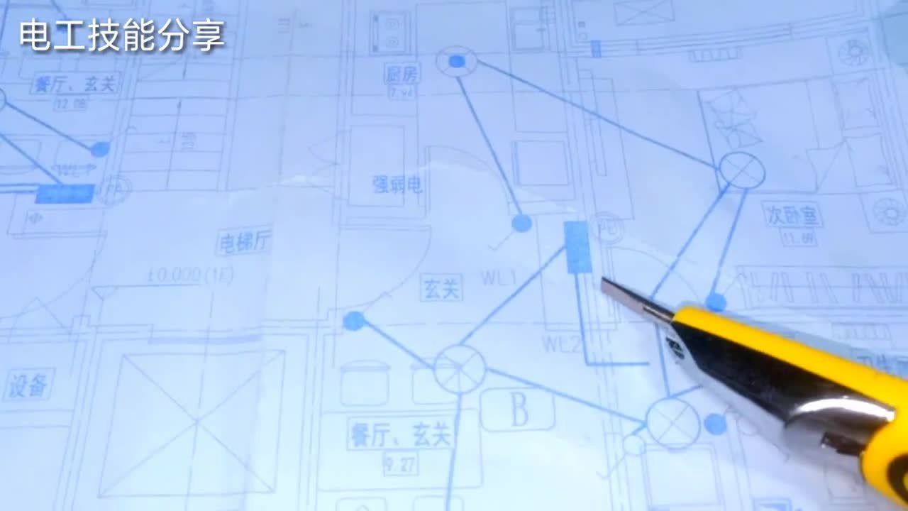 工地电工如何识图预埋线管?请牢记这3点