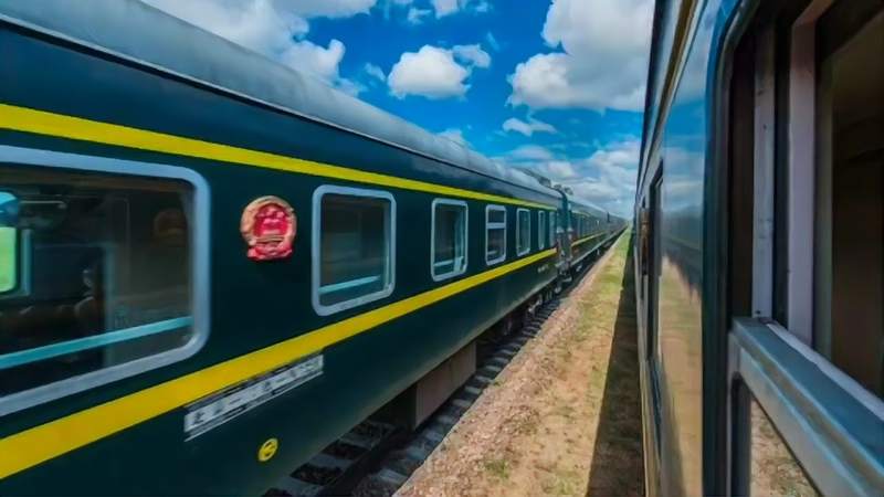 K3北京一莫斯科的列车，一趟童话般的旅行