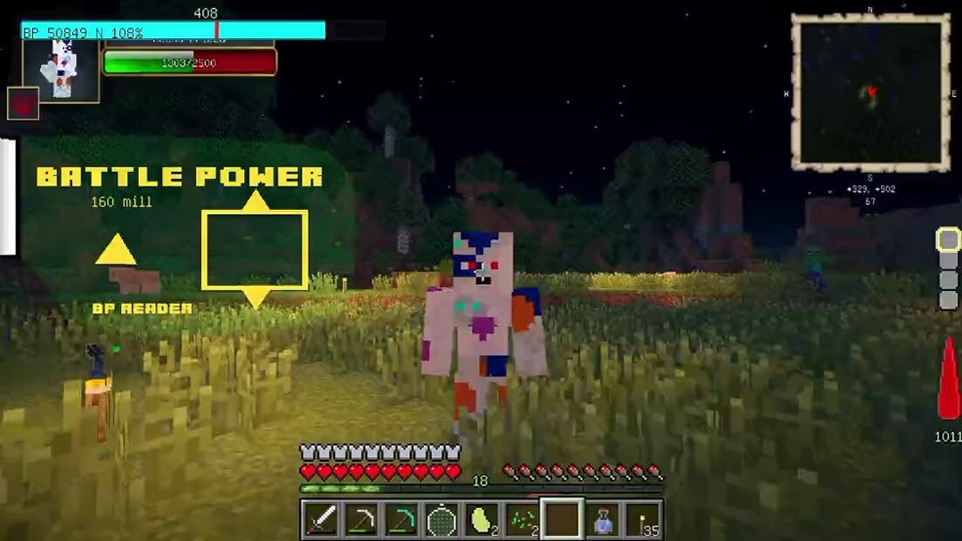 籽岷我的世界《龙珠模组生存 第十四集》