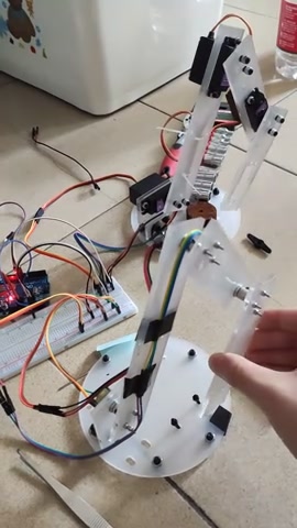 自制示教机械臂