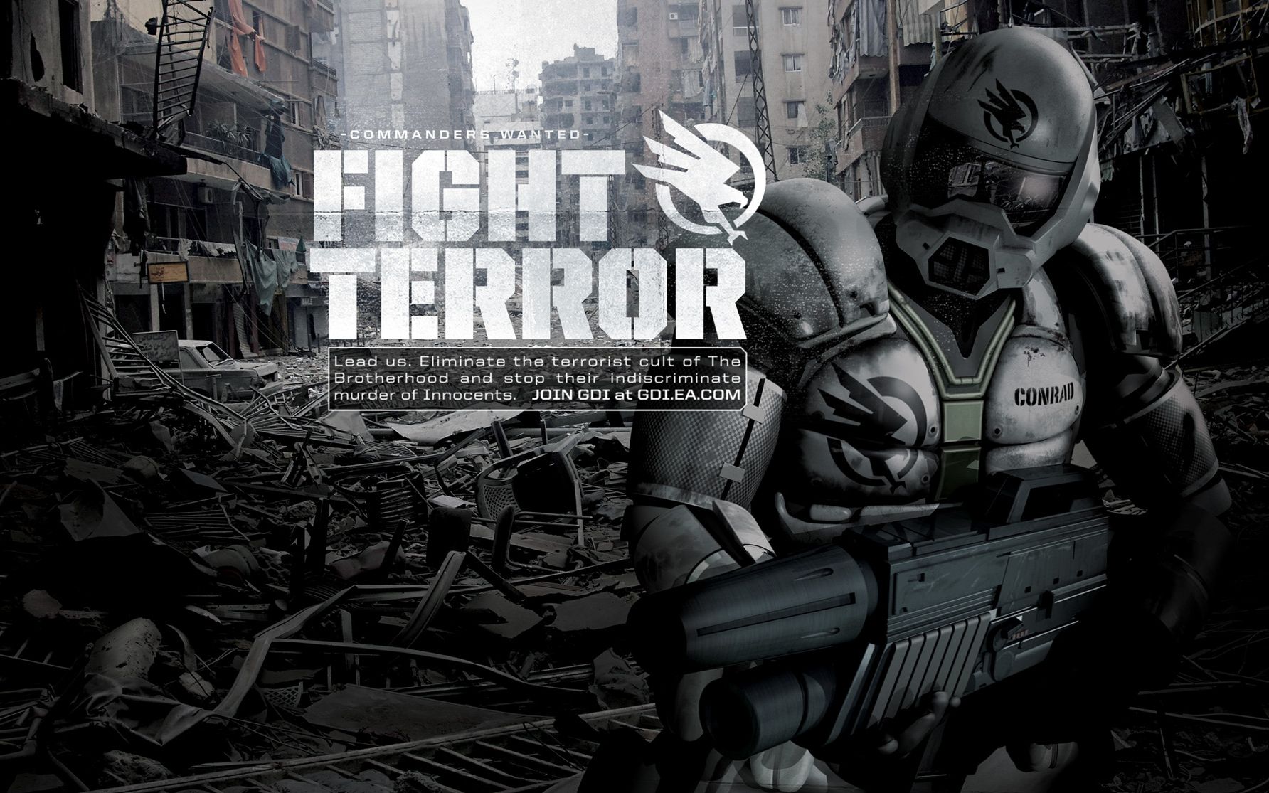 GDI征服全球模式 经验杂谈(1-10回合)