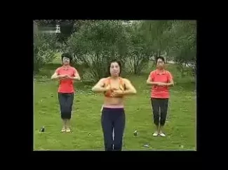 健康养生经络操