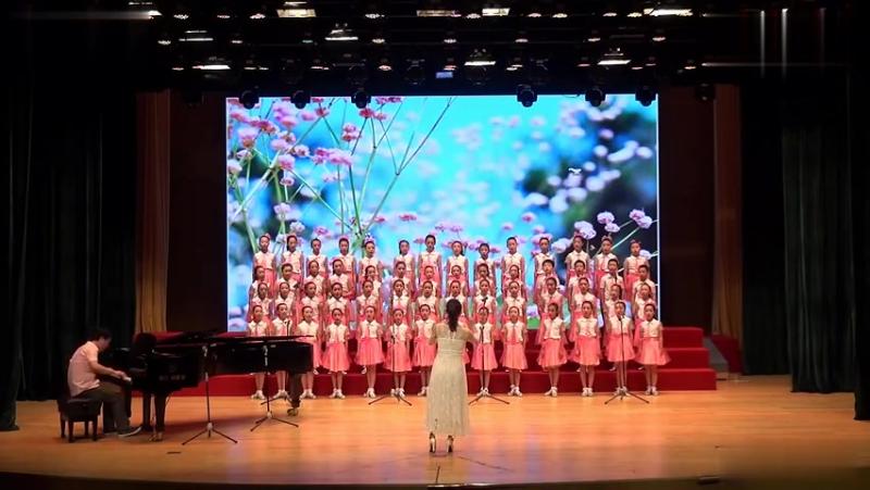 小学大合唱《flyingfree》《太阳出来啦》儿童合唱表演