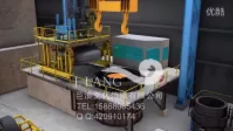 炼钢厂钢铁冶炼生产线流程动画-智能炼钢连铸数字车间动画巨浪文化