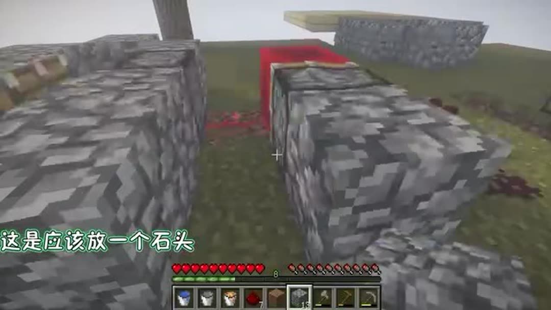 我的世界空岛07:原来全自动刷石机这样做的,之前的方法都错了