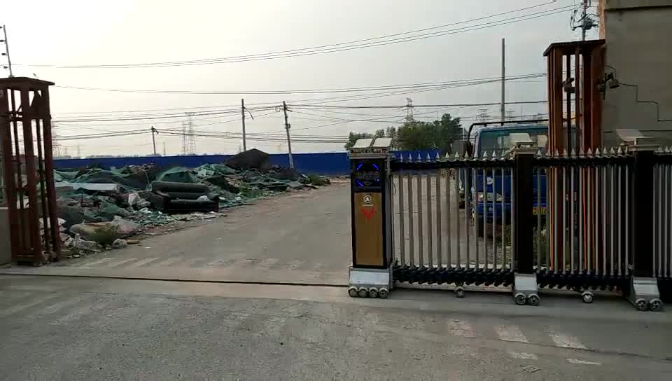 北京电动伸缩门安装调试视频-北京龙鼎瑞通