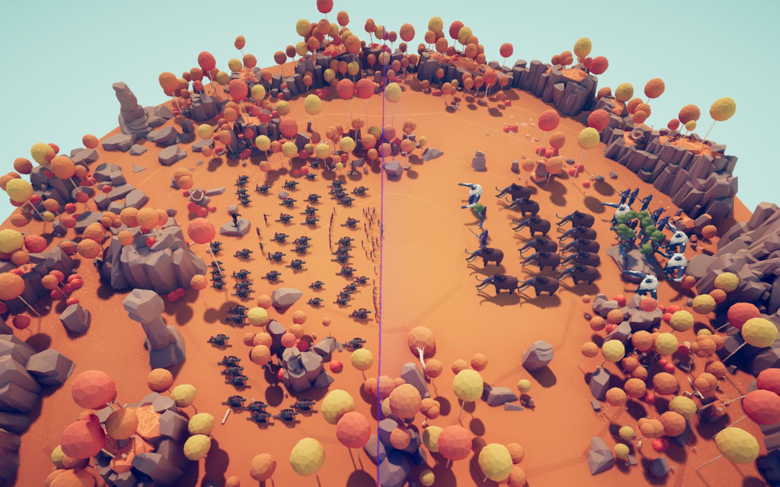 TABS战争模拟器 大片既视感