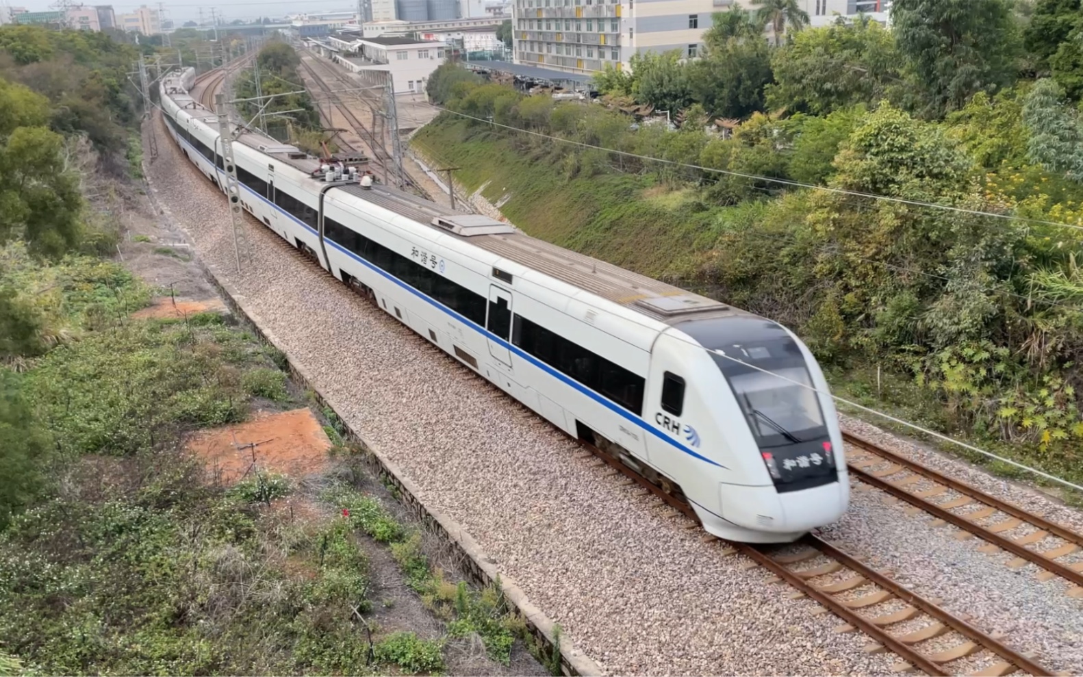 【CRH1A】大地铁在厦门岛内运行