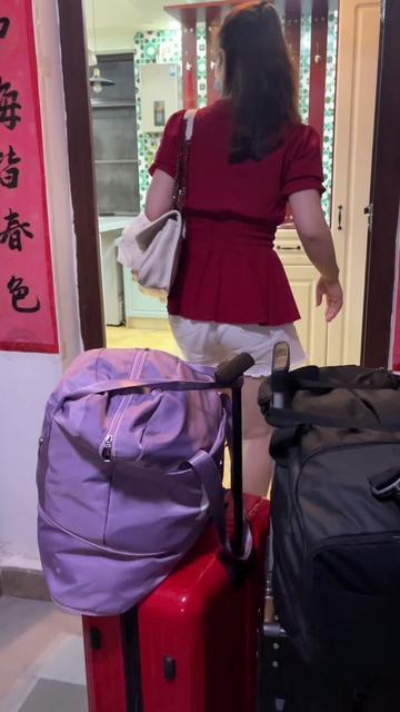 队员带爸妈的旅行,北海站 今晚的住宿叔叔阿姨很满意 旅行10