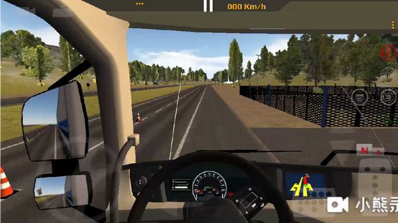 今天教大家怎么玩,世界卡车驾驶模拟器,如果有不会的看好了