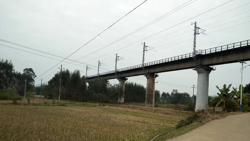 【中国铁路】实拍四列货物列车上下行的场景(合集)