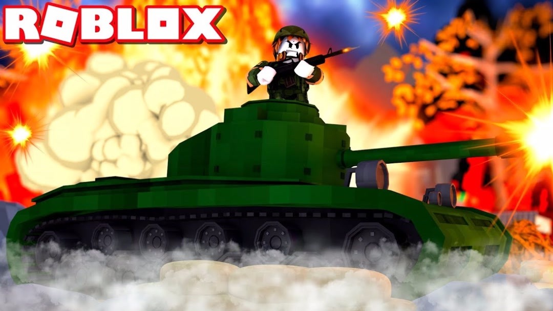 ROBLOX战争模拟器:购买反坦克火箭突袭敌军装甲部队!面面解说