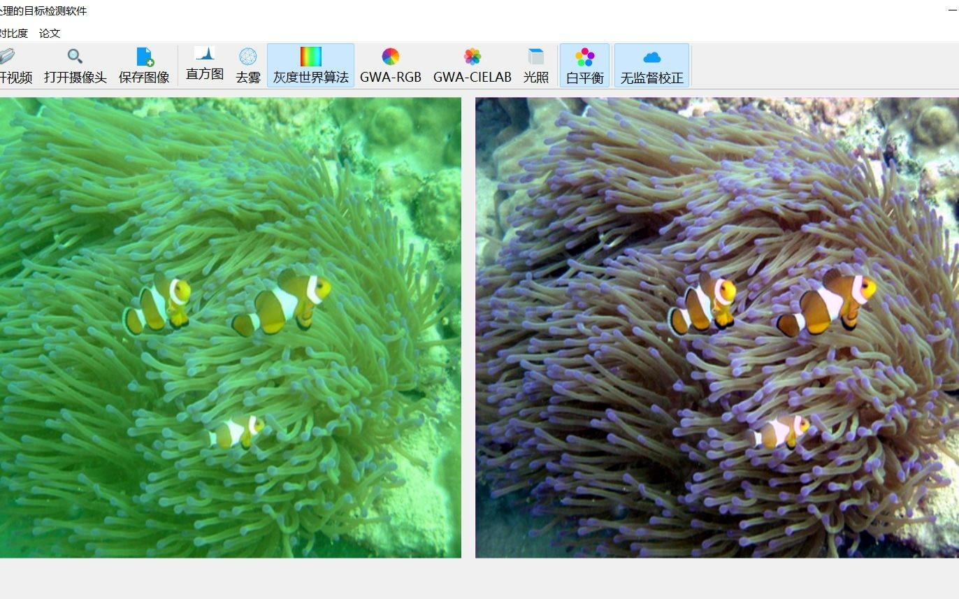 VS2019+OPENCV+QT5+YOLOV5 水下图像检测软件V2.0