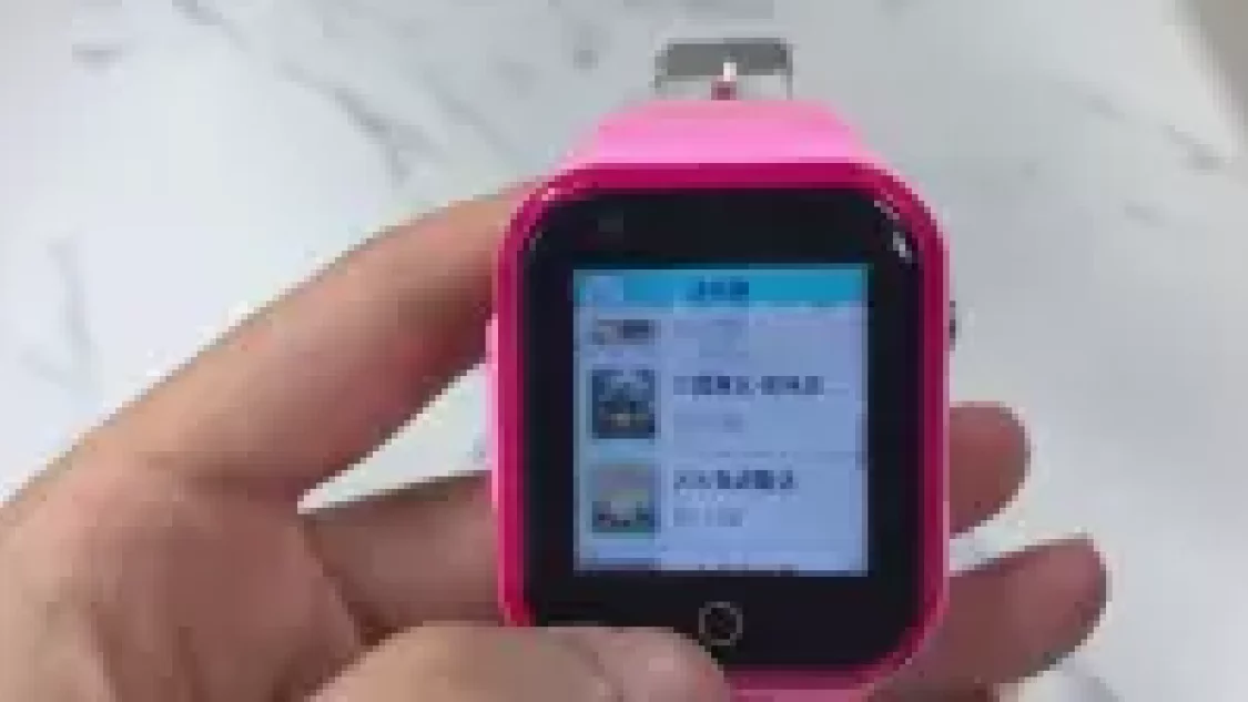 儿童手表操作视频