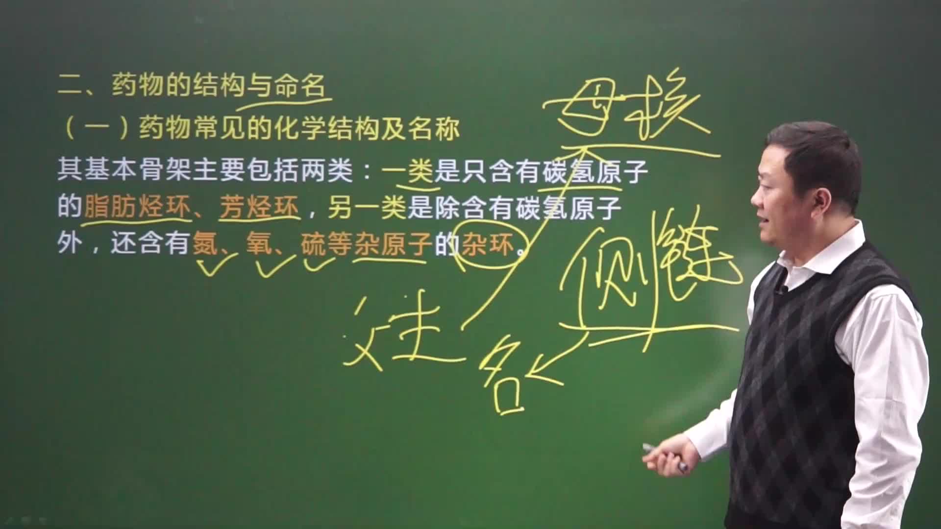 中业网校2017执业药师视频课程仇牧教学视频