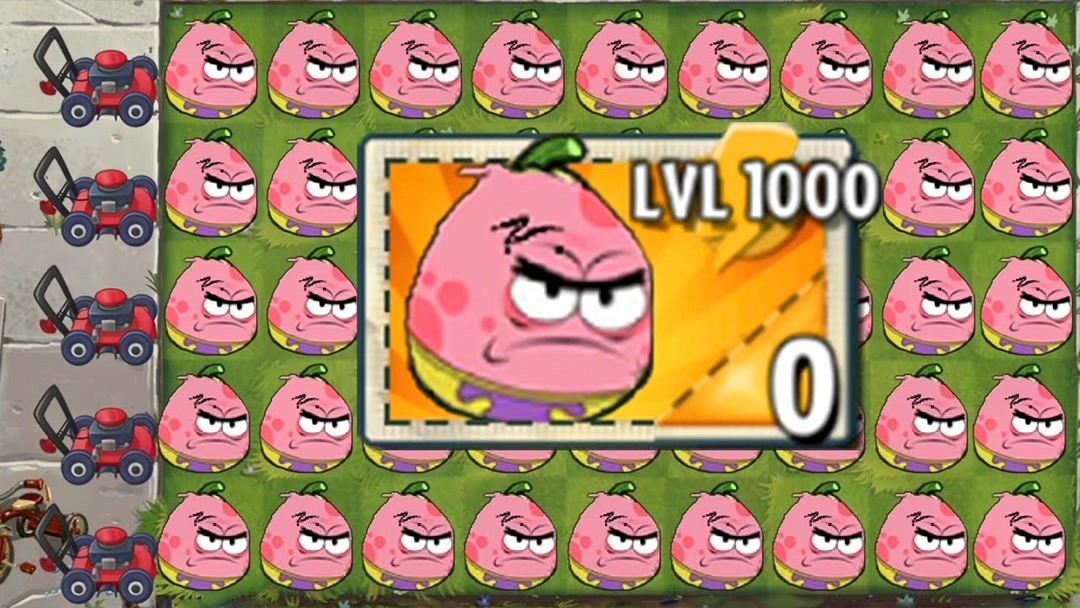 植物大战僵尸:圆球派大星VS可怜僵尸团