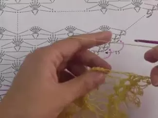 编织人生视频学堂---云顶披肩零基础教程2花边的编织方法(云马作品)_...
