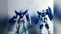 【星尘】拼装ING 万代RG 高达 00Q 拼装模型 制作过程 敢达 玩具视频