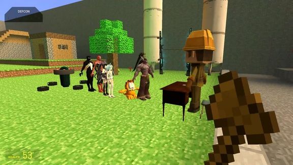 gmod 火箭模拟器,跟真的一样