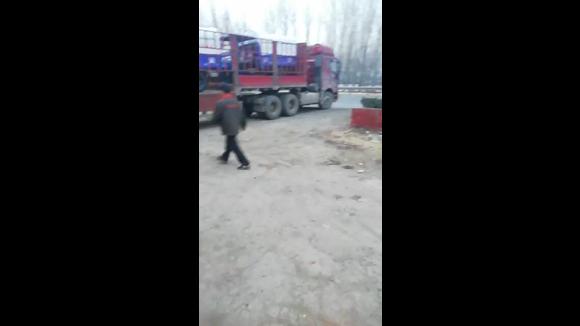 240L,三轮挂桶车,发货