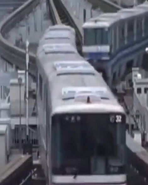 令人惊叹的单轨列车,神乎其神的设计