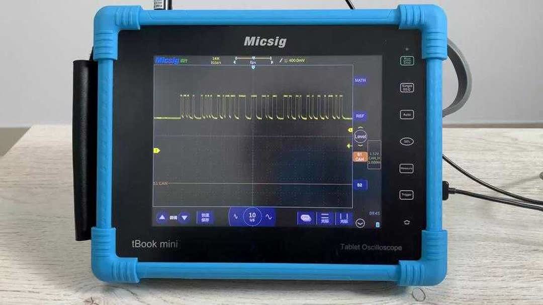 示波器测总线信号解码不出数据的几个常见原因