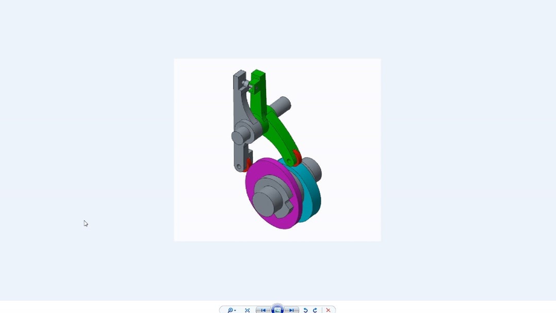 SolidWorks 共轭凸轮设计
