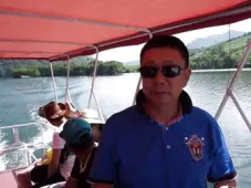 青山沟之旅剪辑满族风情表演