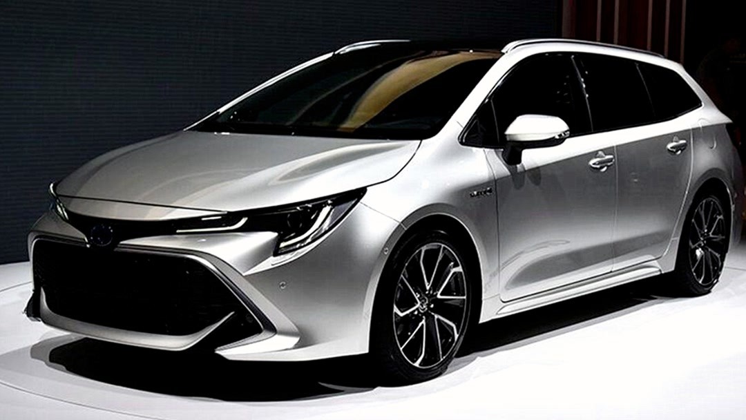 14万!丰田大爆发,全新卡罗拉旅行版登场,油耗4.2L看懵本田CR-V