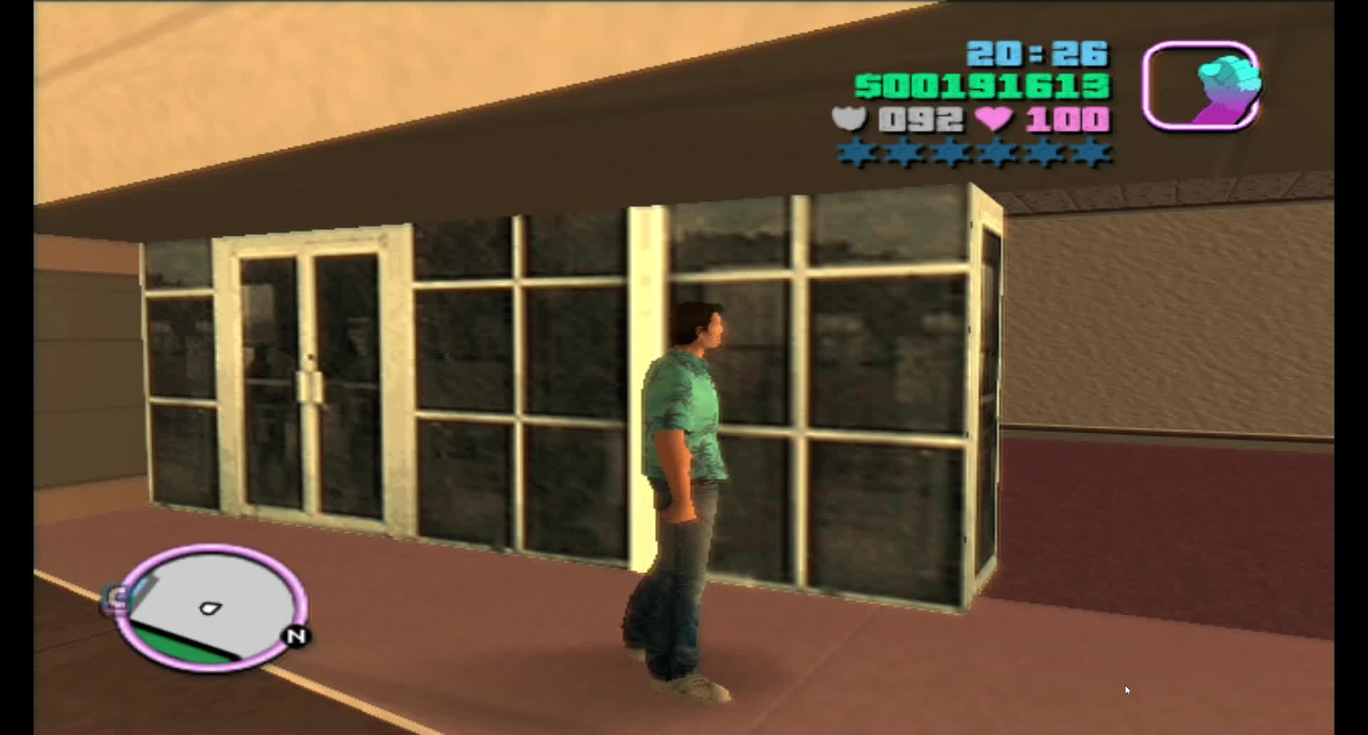 PS2 侠盗飞车 罪恶都市 GTA Vice City 美版 V4.00 体育馆任务 合集