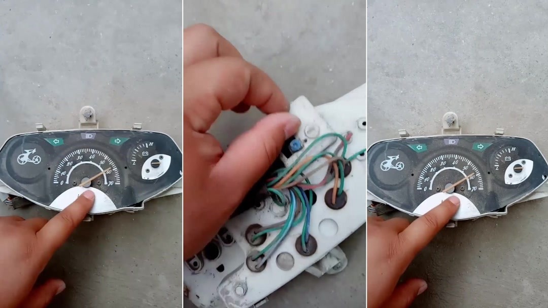 今天告诉大家电动车提速的秘密 看完不后悔