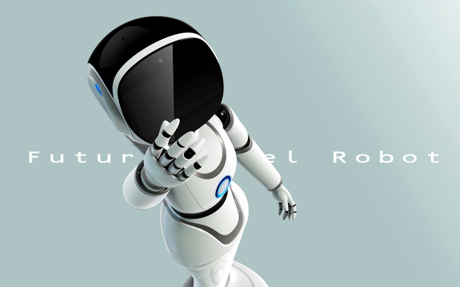 智加设计案例 | 未来天使机器人