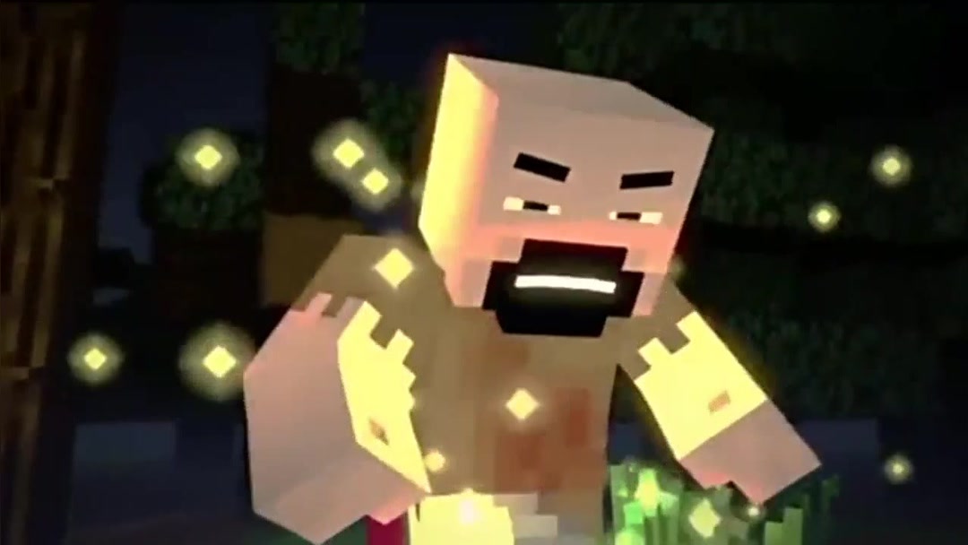 我的世界动画片 旷世之战