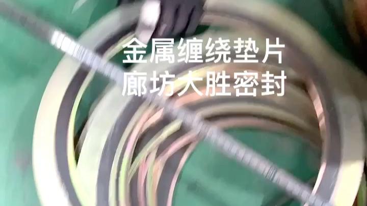 金属缠绕垫/金属缠绕垫片厂家/大胜密封
