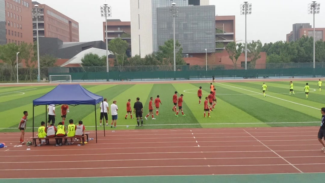 2018年8月12日北京市校园足球精英赛小学男子组西城区VS东城区