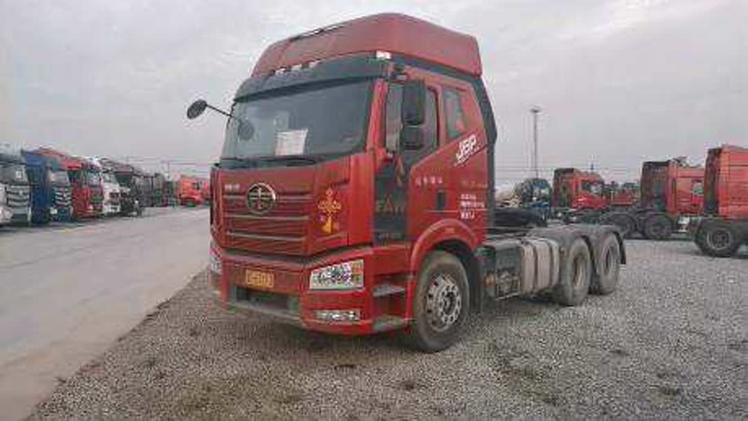 最保值的卡车:一汽解放J6P